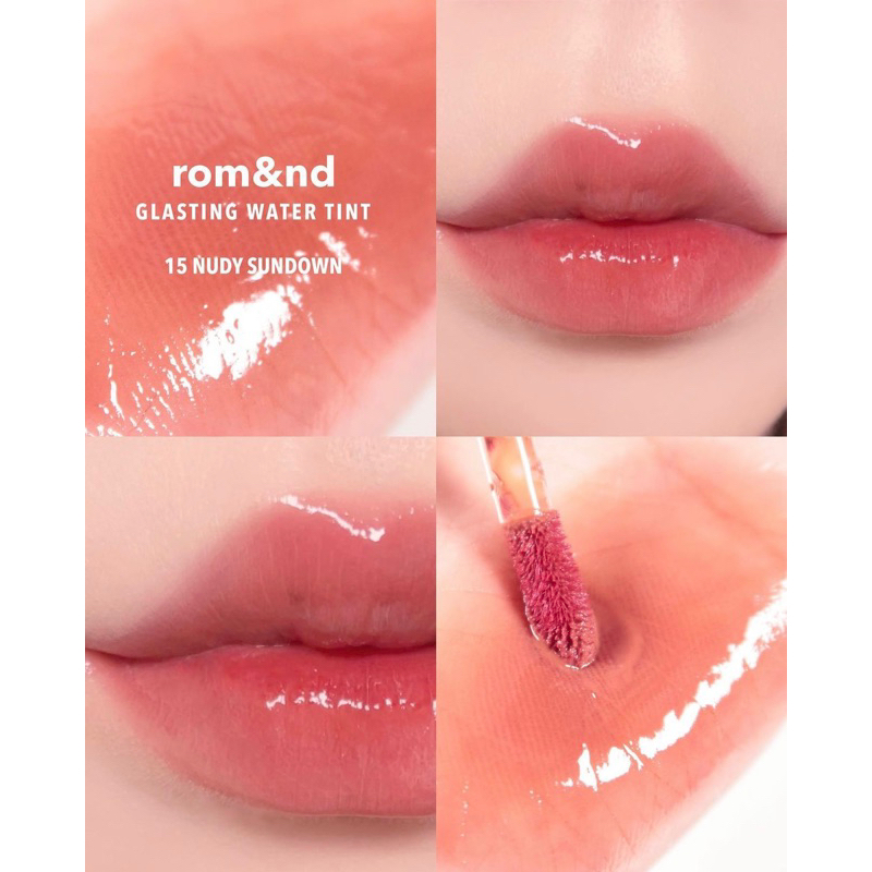 Jual [READY] ROMAND GLASTING WATER TINT SUNSET SERIES | Shopee Indonesia