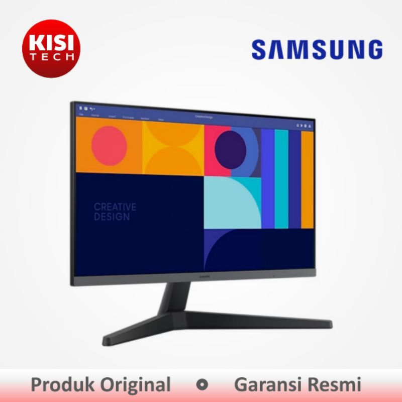 Jual Monitor Samsung S24C330 LED 24 Inch IPS 100Hz HDMI Display Port ...