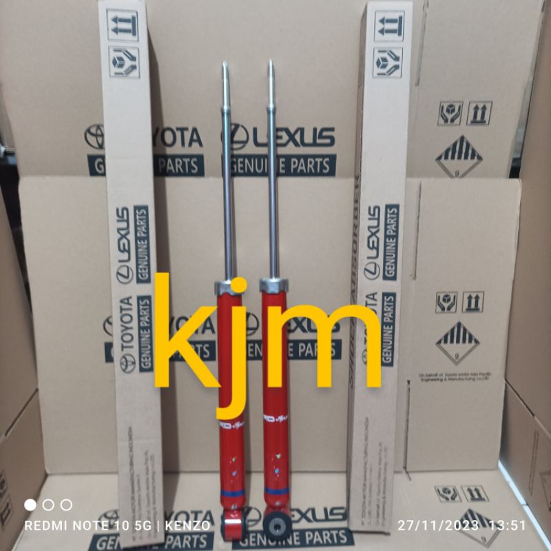 Jual shockbreaker toyota yaris new vios limo gen 2 trd belakang | Shopee Indonesia