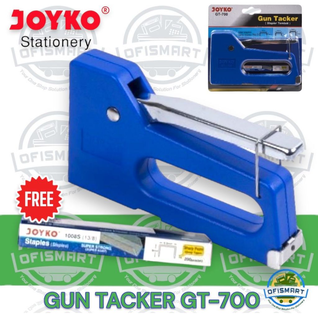 Jual Joyko Stapler Tembak Gun Tacker GT-700 | @1PCs | Shopee Indonesia