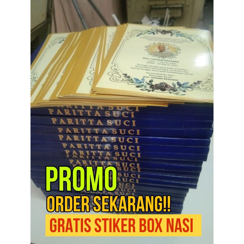 Jual PROMO BUKU PARITTA SUCI Termurah (SOFT COVER), Buku Buddha, Murah ...