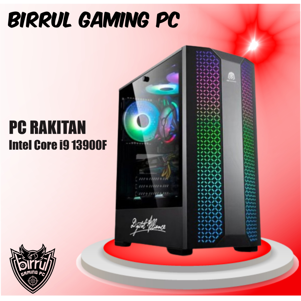 Jual Pc Gaming Ddr4 i9 13900F I 16Gb I 256Gb I 1tb I Rx 7800 Xt 16Gb ...