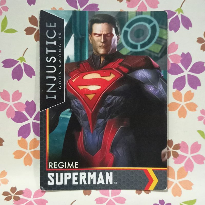Jual Injustice gold card superman ( regime ) no.47 | Shopee Indonesia
