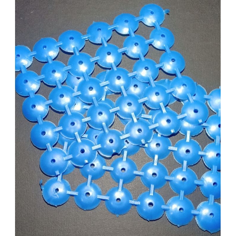 Jual KARET PAKU SENG POLOS/ULIR VARIASI BIRU/PER LEMBAR(30PCS) | Shopee ...