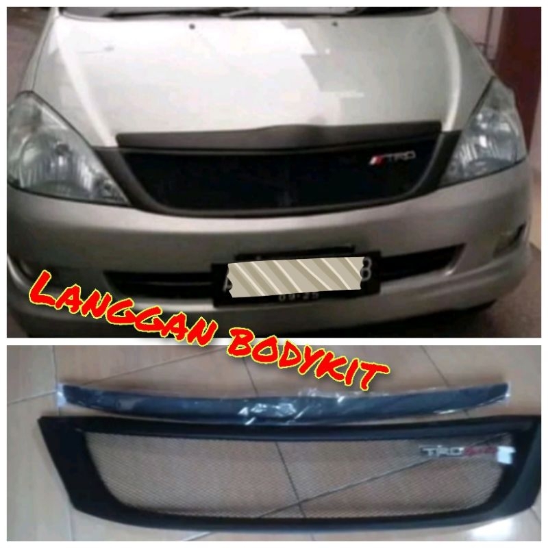 Jual Grill Innova Tahun 2004 2005 2006 2007 2008 2009 model jaring ...