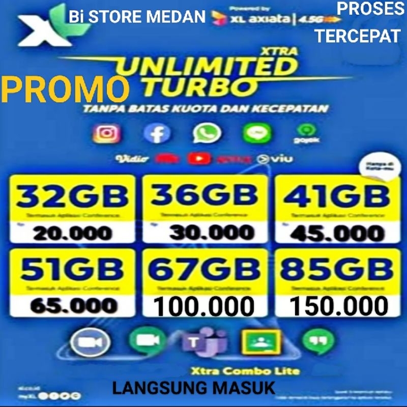 Jual PAKET DATA XL XTRA COMBO/JUMBO/COMBO VIP/COMBO FLEX PLUS/COMBO FLEX VIP | Shopee Indonesia