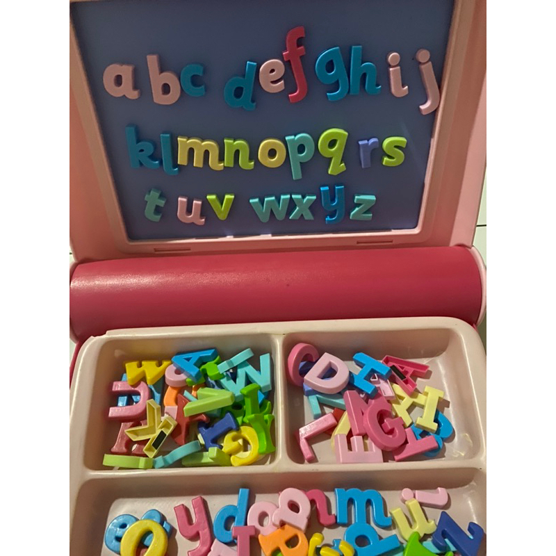 Jual Elc magnetic alphabet | Shopee Indonesia