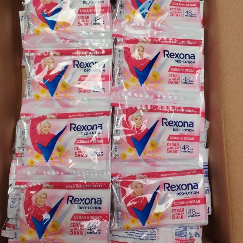 Jual rexona deo sachet | Shopee Indonesia