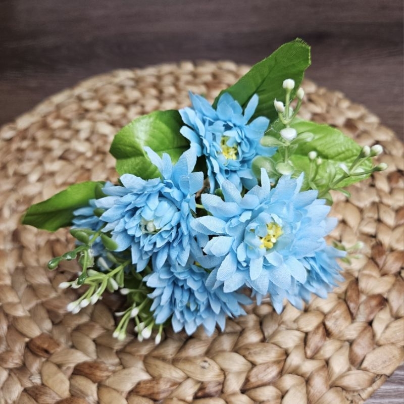 Jual Bunga Mini Chrysant 289-7 Artificial | Shopee Indonesia