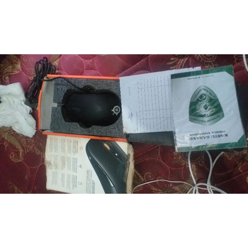 Jual STEELSERIES SENSEI TEN (SILENT SWITCH) | Shopee Indonesia