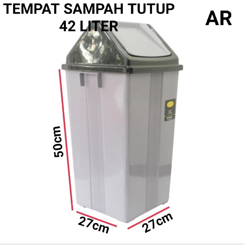 Jual TONG SAMPAH / TEMPAH SAMPAH INJAK / TEMPAT SAMPAH TUTUP 5 LITER SAMPAI 65 LITER | Shopee ...