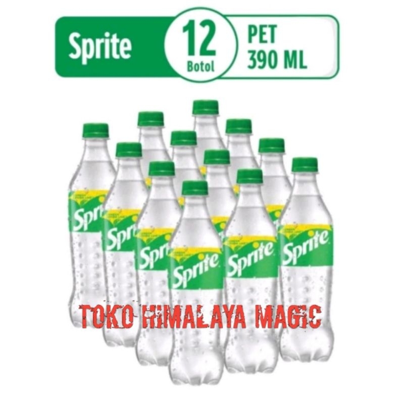 Jual Sprite 390 ML 1 pak | Shopee Indonesia