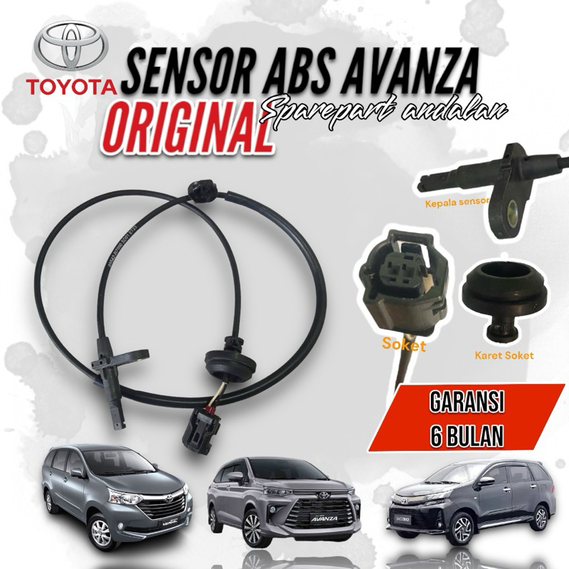 Jual sensor abs avanza depan kanan original 2015 s/d 2023 | Shopee ...