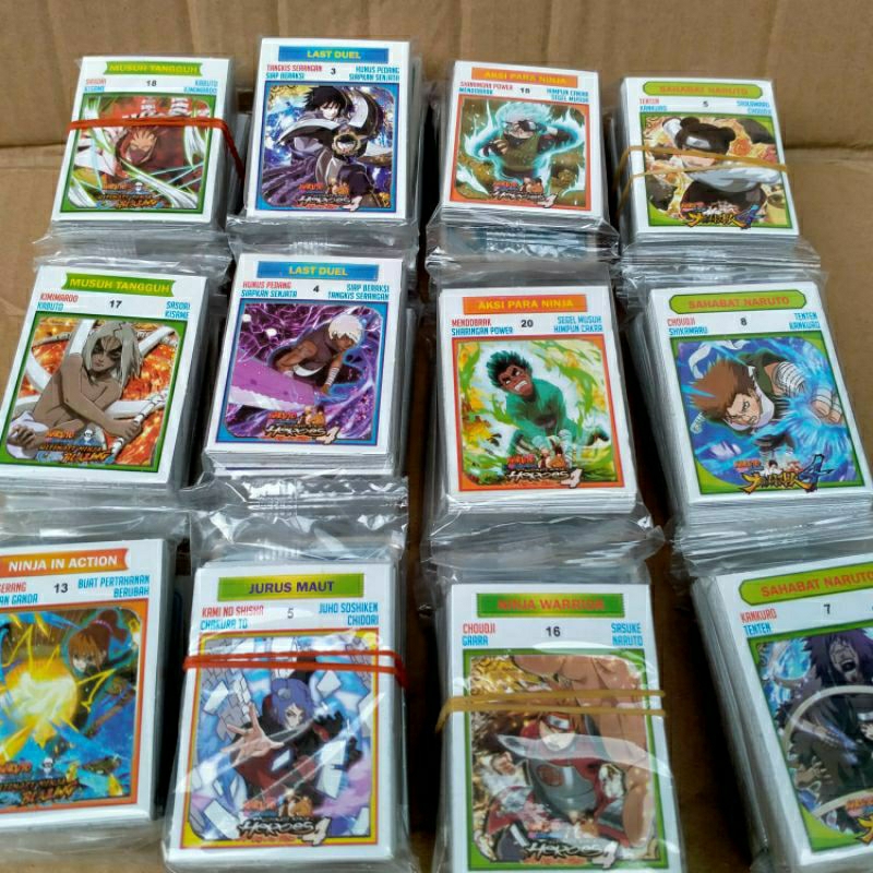Jual Kartu Kuartet DG isi 384 lembar | Shopee Indonesia