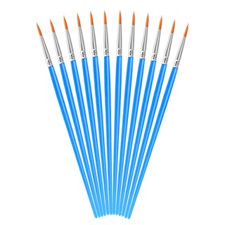 Jual Kuas Lukis Ujung Lancip Kuas Water Colour Koas Styrofoam Gypsum ...