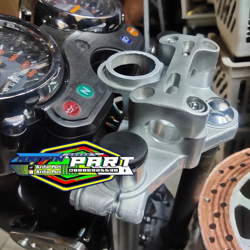 Jual klem reser raiser reiser stang stir replika Bpro pnp rx king old ...