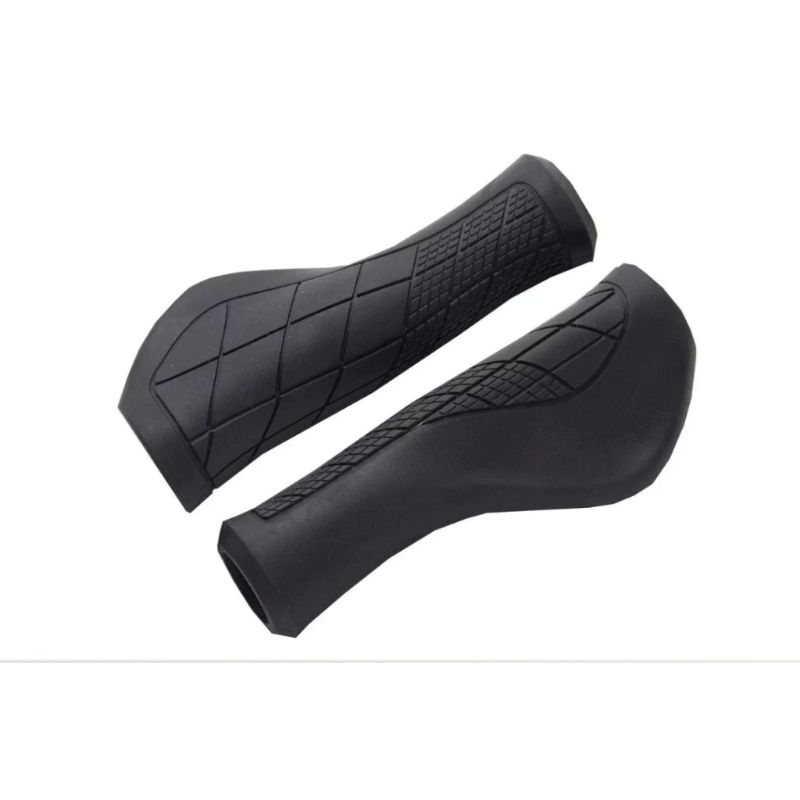 Jual Hand Grip Sepeda GR6 Ergonomic Handle Grip Hitam Sepeda Lipat ...