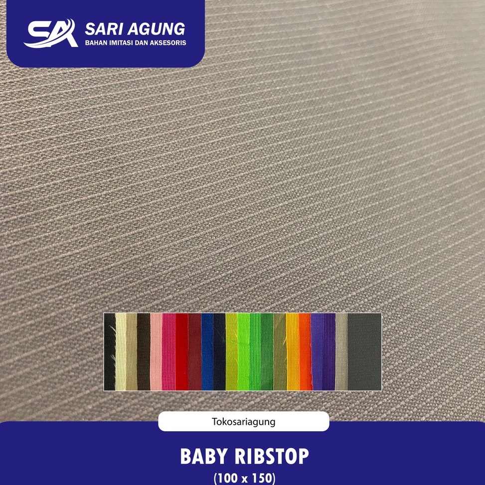 Jual Memang Keren BABY RIBSTOP (METER) BAHAN KAIN RIPSTOP RIPSTOK KOTAK ...