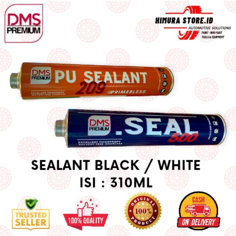 Jual SEALANT LEM MOBIL DMS PREMIUM BLACK ATAU WHITE 310ML | Shopee ...