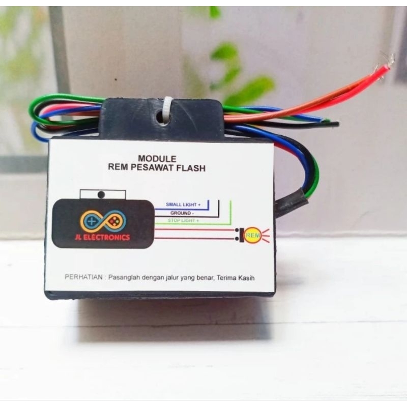 Jual MODUL CONTROLLER REM SPOILER BERKEDIP BLITZ PESAWAT DAN REM STROBO ...