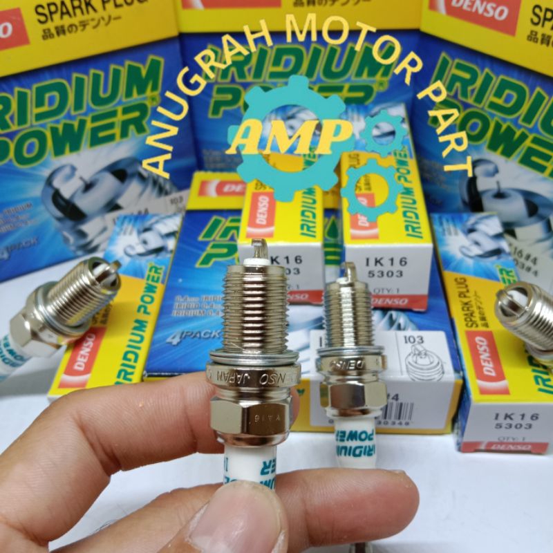 Jual BUSI IRIDIUM BUSI RACING TOYOTA VIOS LIMO YARIS GREAT COROLLA ...