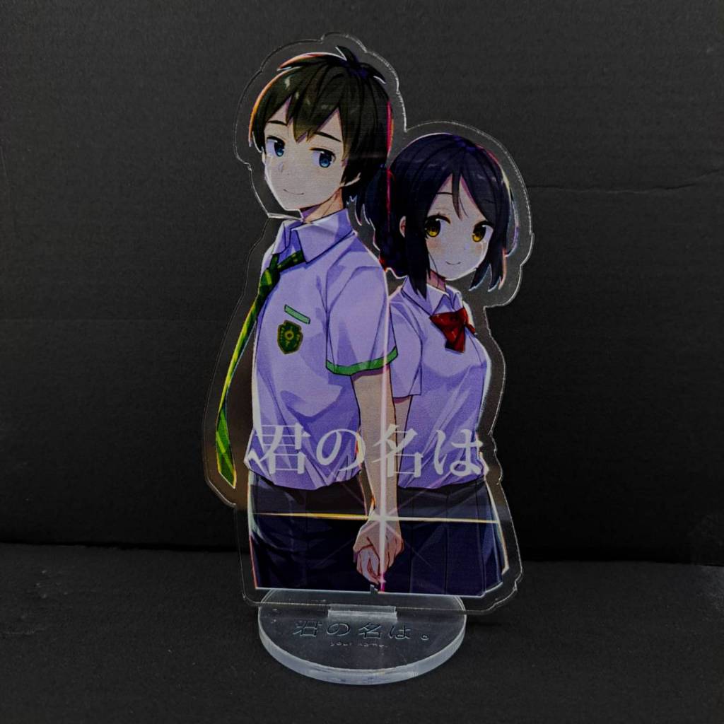Jual Standee Acrylic Anime Kimi No Nawa Akrilik Your Name Mitsuha Taki ...