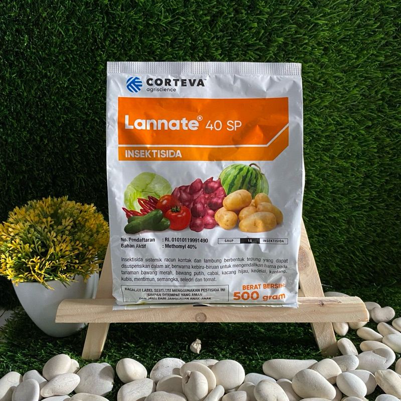 Jual CORTEVA Lannate 40SP 500gr (besar) - Insektisida | Shopee Indonesia