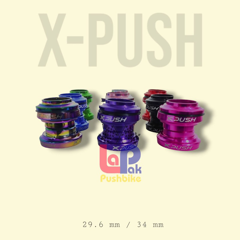 Jual Headset Pushbike X-Push | Shopee Indonesia