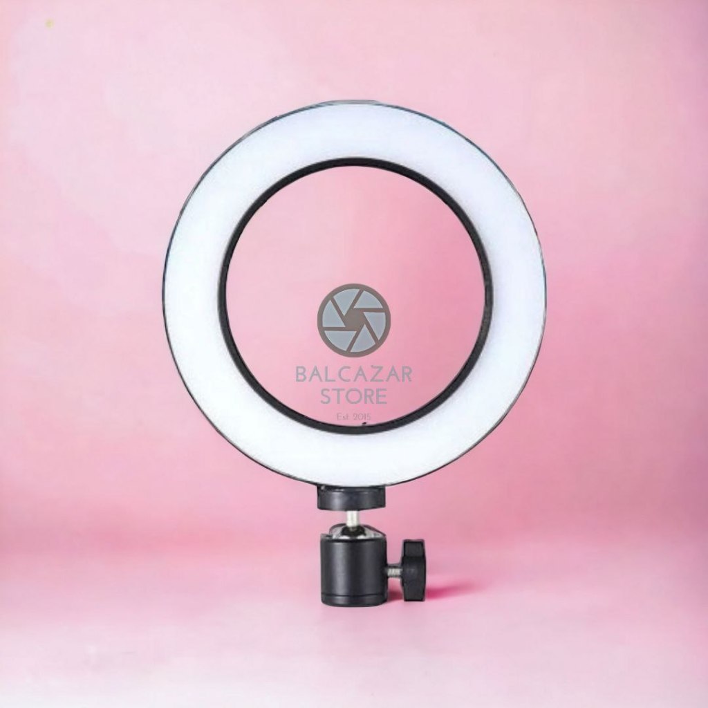 Jual Lampu Halo Ring Light LED Kamera Handphone Smartphone Live 8W 6 ...