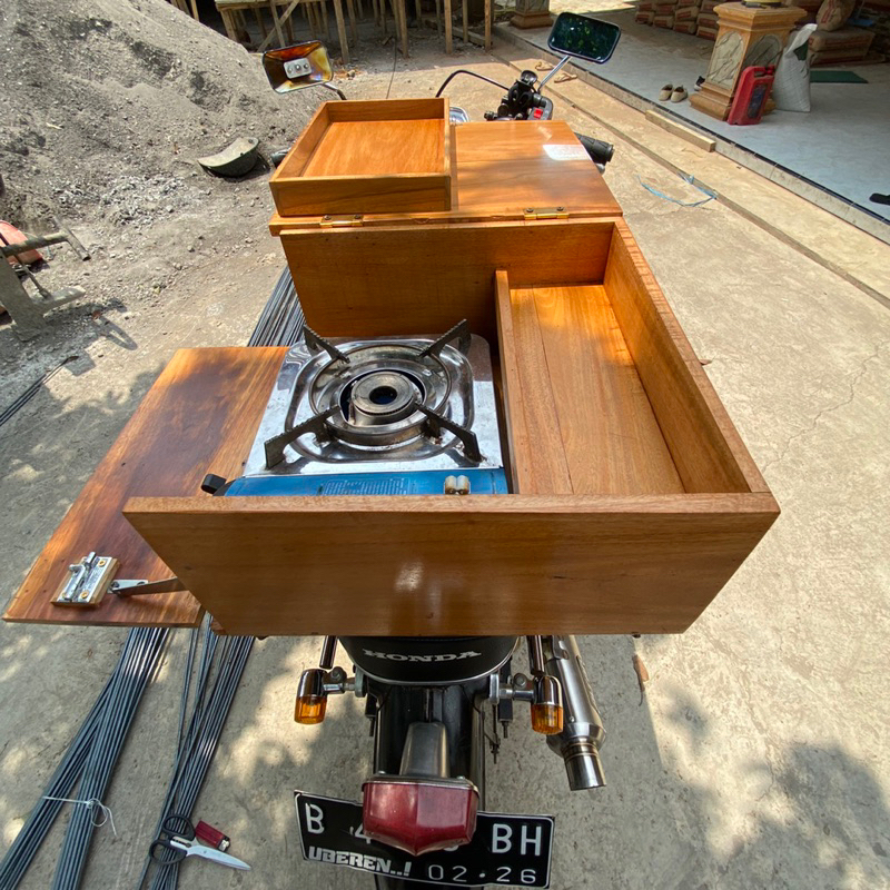 Jual BOX KOPI KELILING BOX KOPI MOTOR BONUS NAMPAN KUALITAS PREMIUM ...