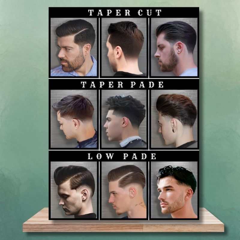 Jual POSTER BARBERSHOP POSTER PANGKAS TERBARU POSTER POTONG RAMBUT ...