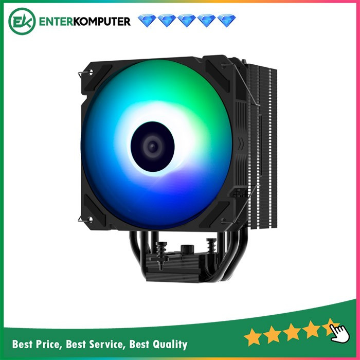 Jual Zalman CNPS9X Performa ARGB Black CPU Cooler / HSF CPU Cooler ...