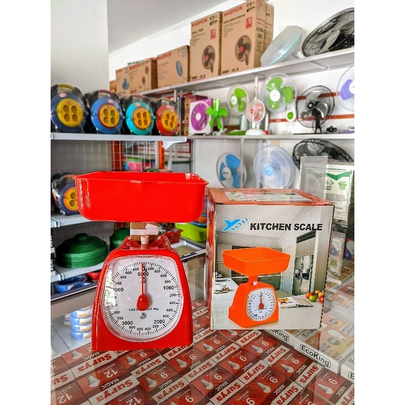 Jual Alat Timbangan / kitchen Scale 3 kg dan 5 kg | Shopee Indonesia