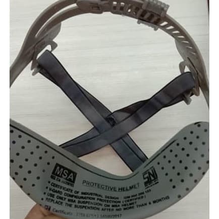 Jual [KODE KBZRV] Inner Kerangka Helm MSA SNI V Gard Safety Inner ...