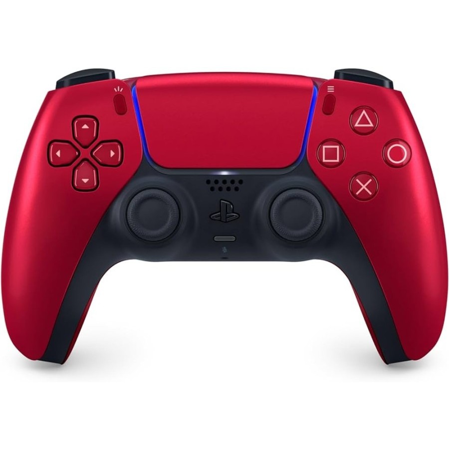 Jual PS5 DualSense Wireless Controller (Volcanic Red) | Shopee Indonesia