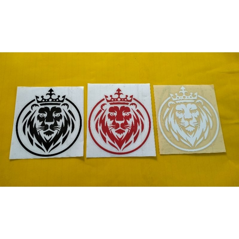 Jual stiker cutting singa 2 | Shopee Indonesia