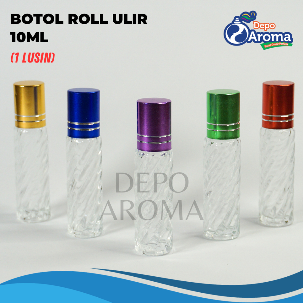 Jual Botol Parfum Roll Ulir 10ml (1 Lusin) | Shopee Indonesia