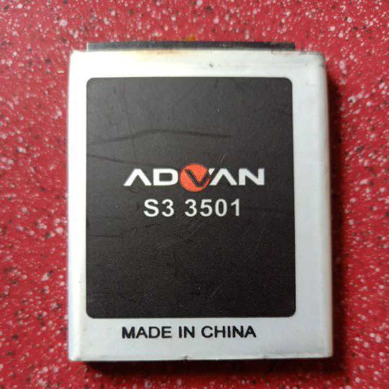 Jual Batrai Advan S3 3501 kapasitas 1000 mAh sesuai foto | Shopee Indonesia