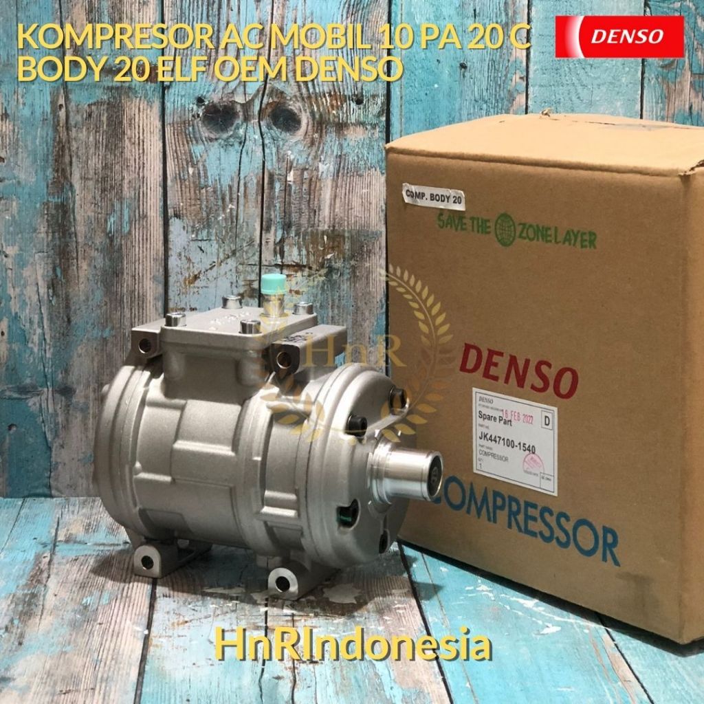 Jual Kompresor AC Mobil 10 PA 20 C Body 20 Elf OEM DENSO MALAYSIA PREMIUM QUALITY | Shopee Indonesia