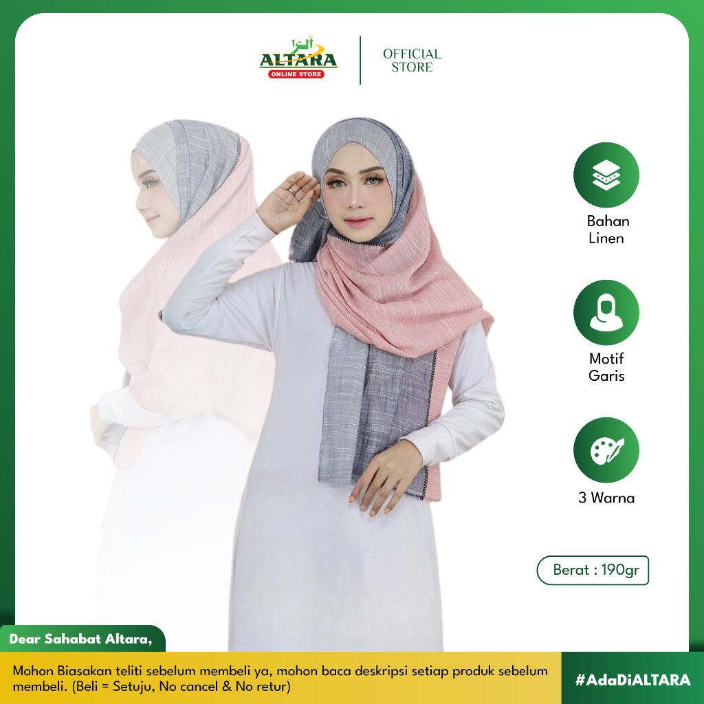 Jual PASHMINA LINEN 3 WARNA / HIJAB PASHMINA PANJANG | Shopee Indonesia