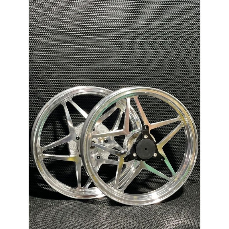 Jual VND Velg Vspeed Bintang Aerox 215x14 dan 185x14 | Shopee Indonesia