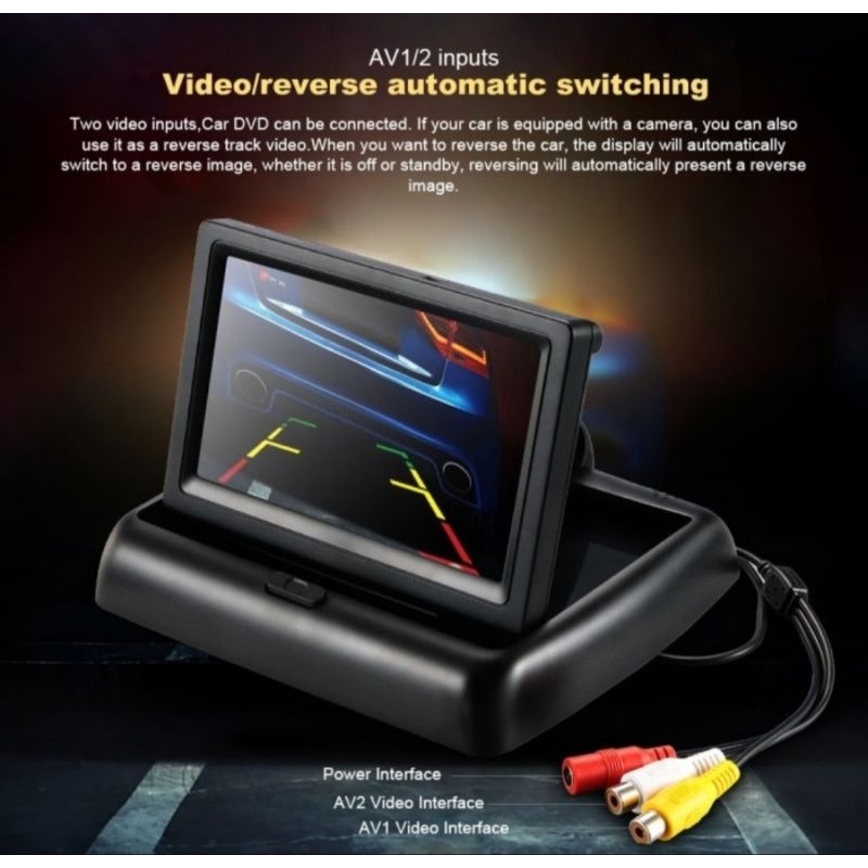 Jual monitor lipat mobil | Shopee Indonesia