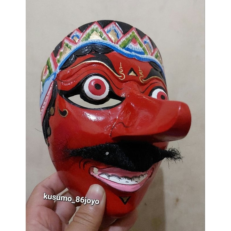 Jual Topeng Tari Panji Sekartaji Klono | Shopee Indonesia