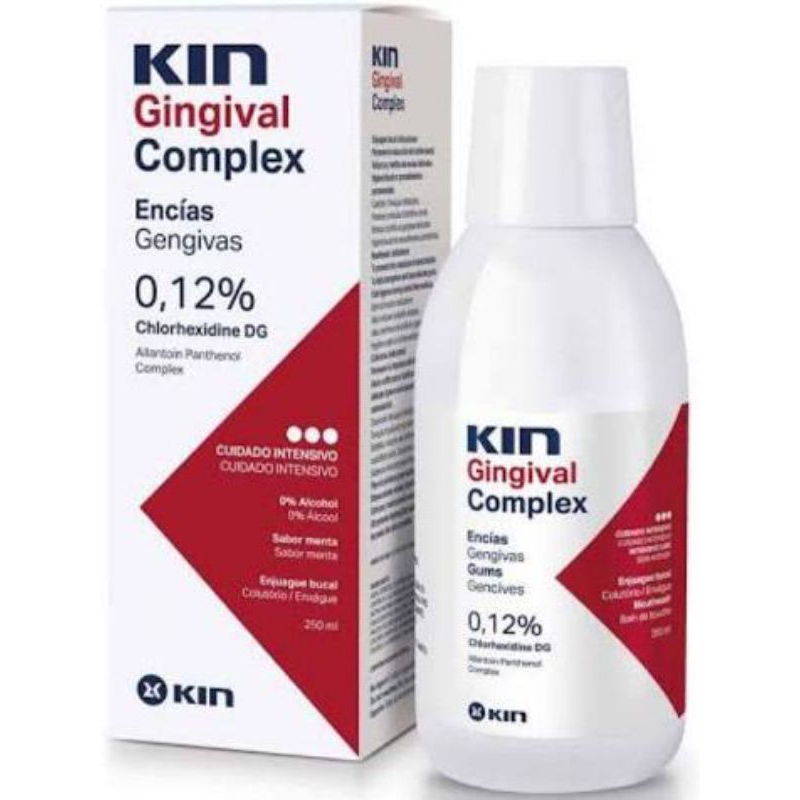 Jual Kin Gingival 0,12% Mouthwash 250 ml/ KIN Gingival Mouth Was ...