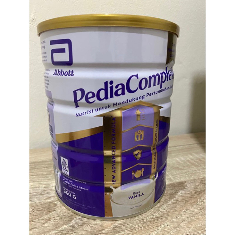 Jual Kaleng Susu Bekas Pediasure Pediacomplete 850 gr | Shopee Indonesia