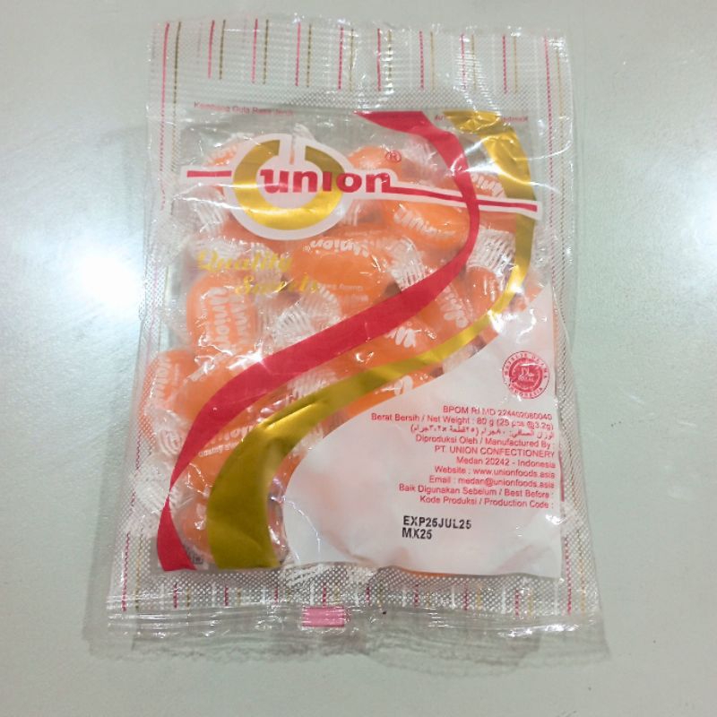 Jual Permen Jeruk merek Union | Shopee Indonesia