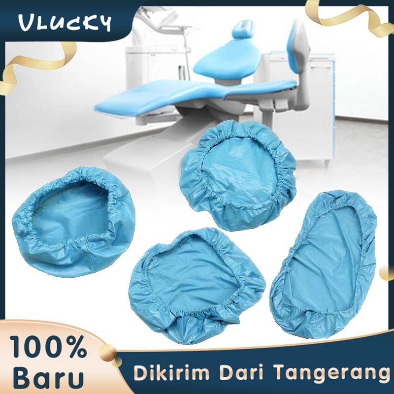 Jual 1 Set Isi 4 Dental Unit Cover Dentist Chair Protector Sarung Kursi ...