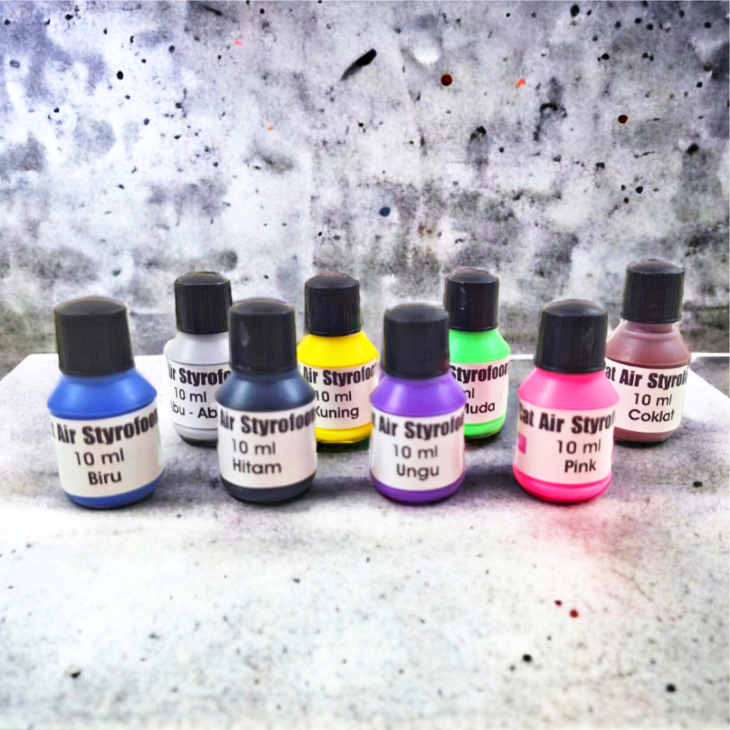 Jual Cat Air 10ml - Satuan | Shopee Indonesia