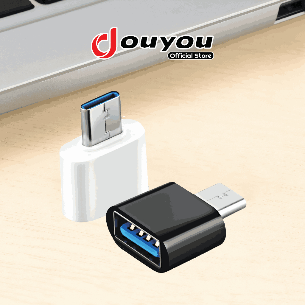 Jual OTG Mini Usb to Type C Konektor Non Kabel On The Go Converter ...