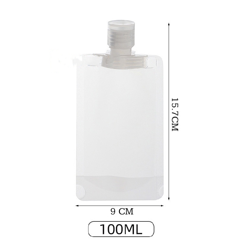 Jual KUKE BOTOL REFILL TEMPAT ISI ULANG SABUN SHAMPO CAIR TRAVEL ...